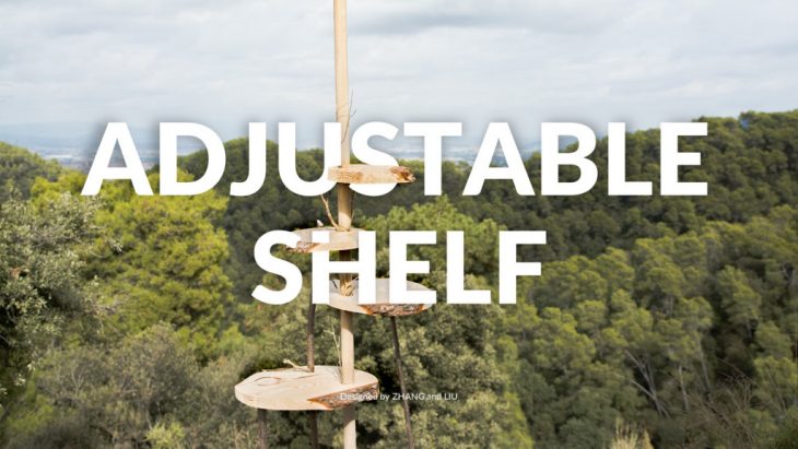 FABRICATION TECHNIQUES : ADJUSTABLE SHELF – IAAC Blog