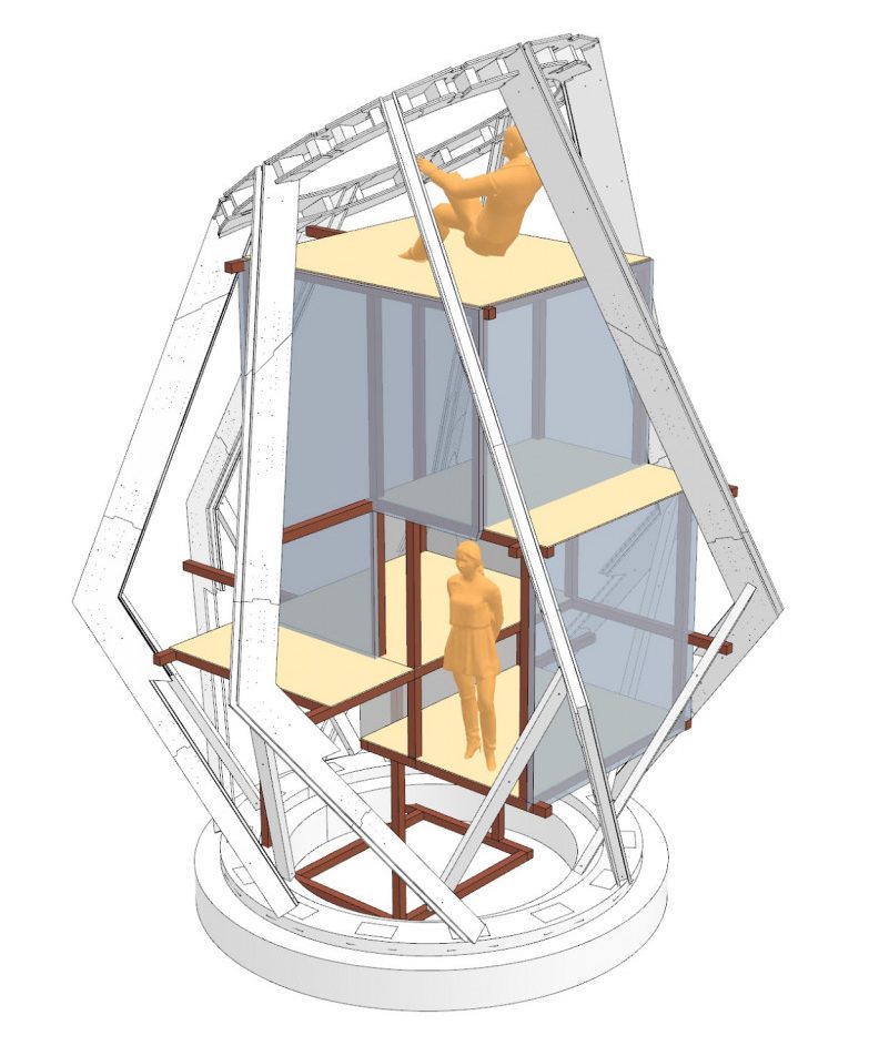 Data Informed Structures // Nest 2.0 Scaffolding Interiors – IAAC Blog