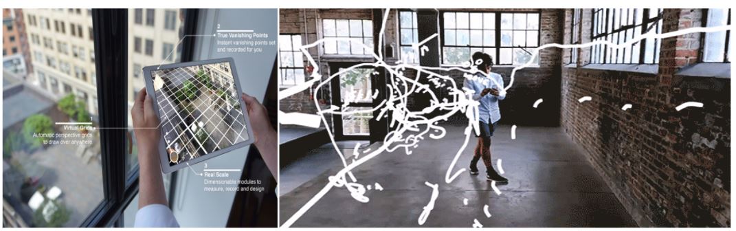LINE(AR)_AUGMENTED REALITY APPLICATION – IAAC Blog
