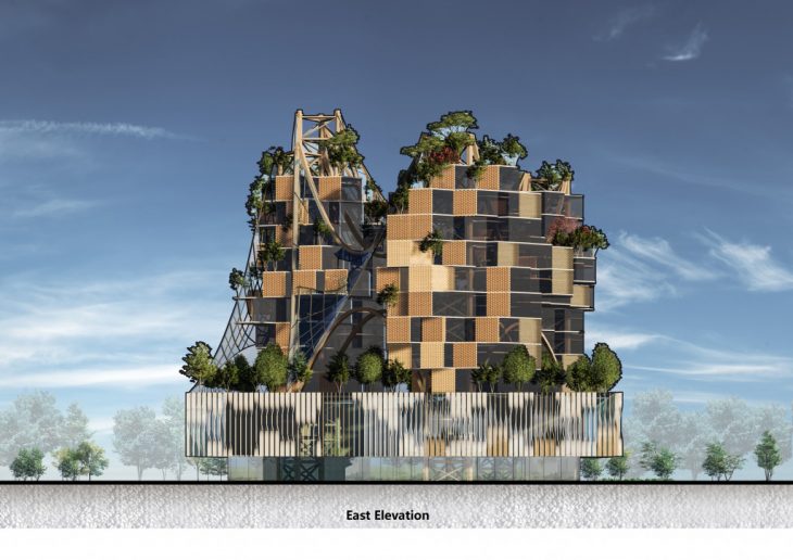 Design Synthesis- Honeycomb House – IAAC Blog