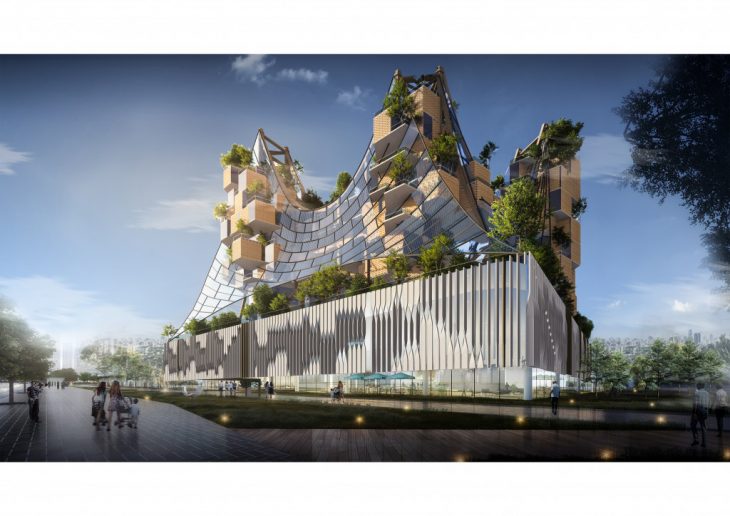 Design Synthesis- Honeycomb House – IAAC Blog
