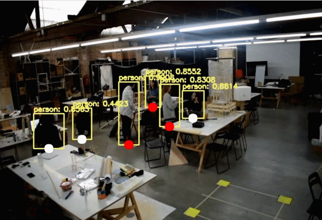 Living Work-space | creating an evolving work environment using data ...