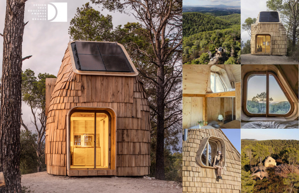 Tiny House, produced by MAEB 2018-19, wins Bronze Prize from the Design ...
