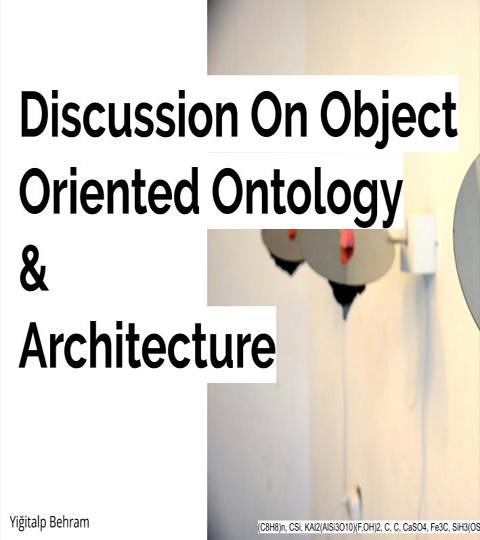 Discussion On Object Oriented Ontology – IAAC Blog