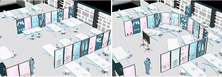 Living Work-space | creating an evolving work environment using data ...