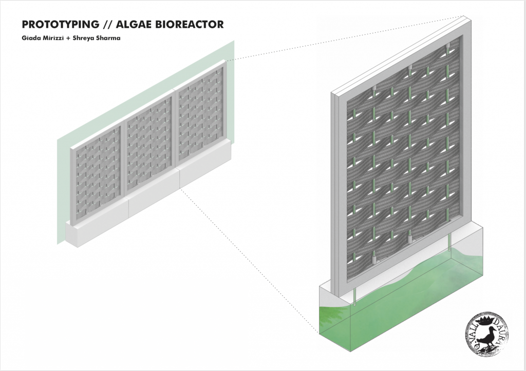 PROTOTYPING // ALGAE BIOREACTOR – IAAC Blog