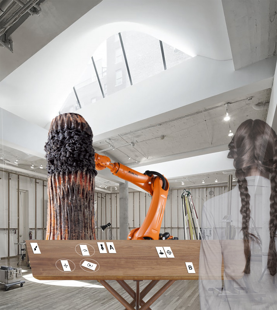 Tangible Robot – IAAC Blog