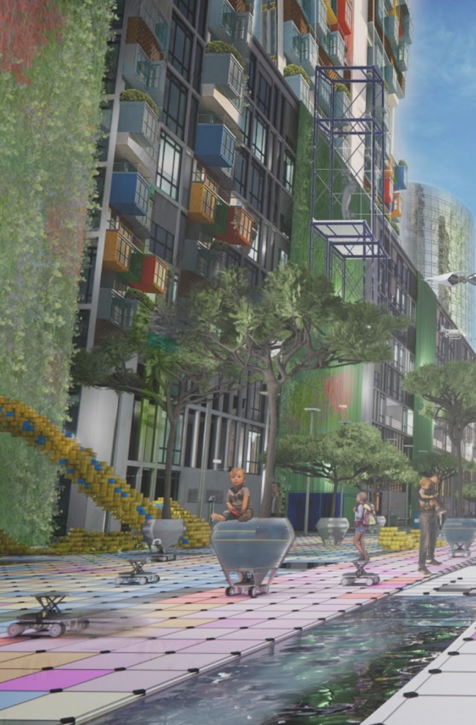 Robotic Urban Landscape – IAAC Blog