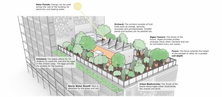 Plant Your Future: A Nature Based Solution for Retrofitting Existing ...