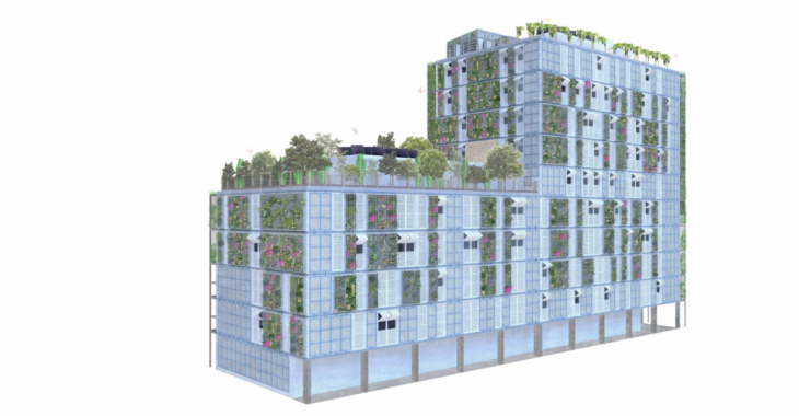 Plant Your Future: A Nature Based Solution for Retrofitting Existing ...