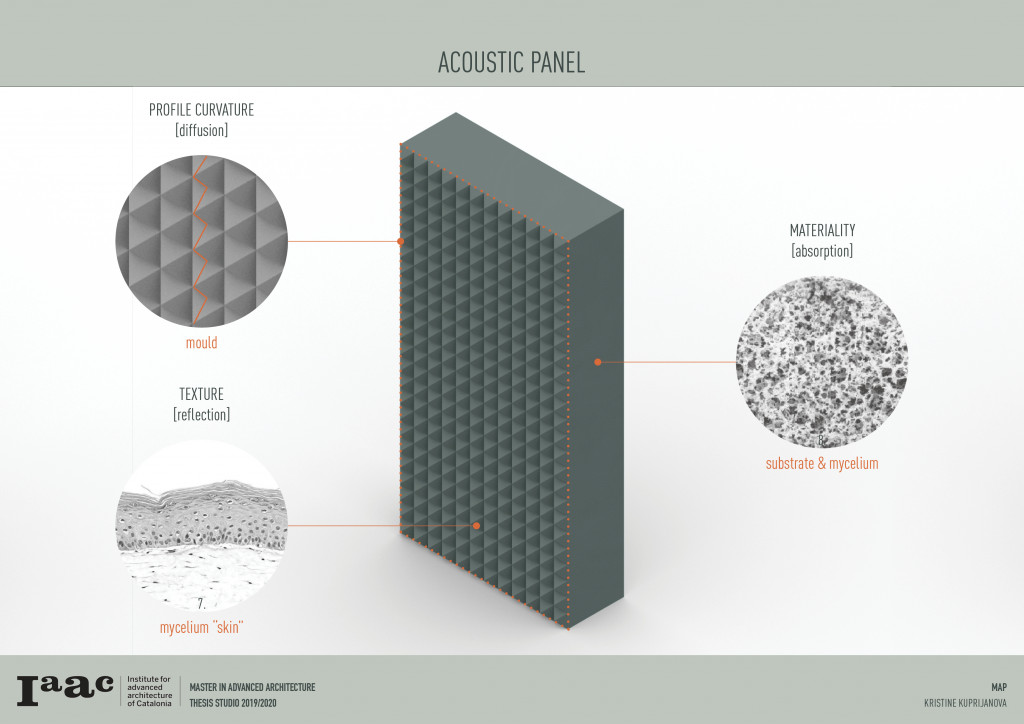 MAP | Mycelium Acoustic Panels – IAAC Blog