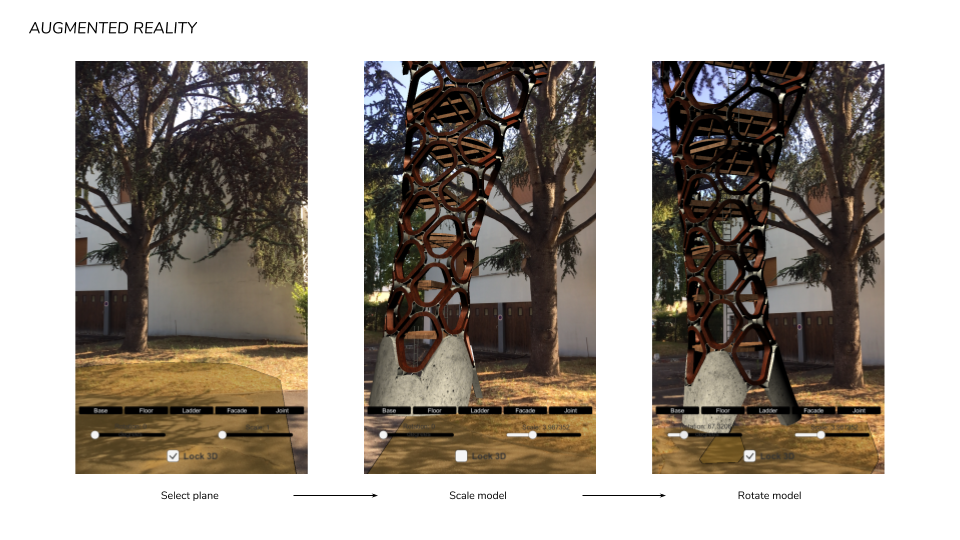 Beehive Tower AR application – IAAC Blog