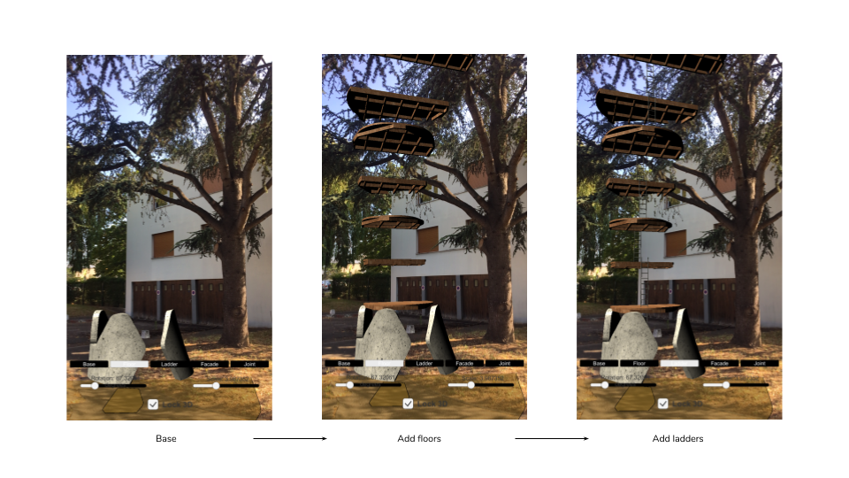 Beehive Tower AR application – IAAC Blog
