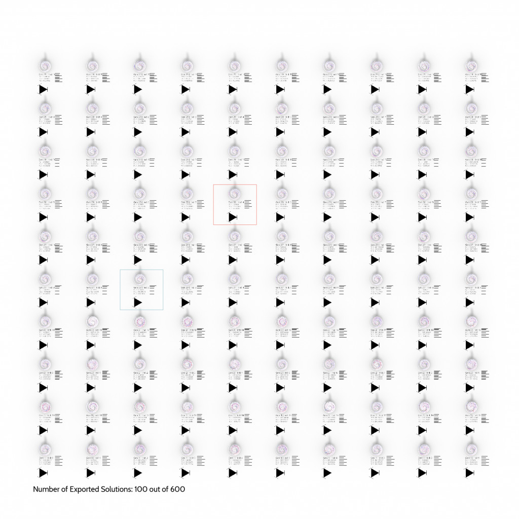 Genetic Optimization // Drip - Drop – IAAC Blog