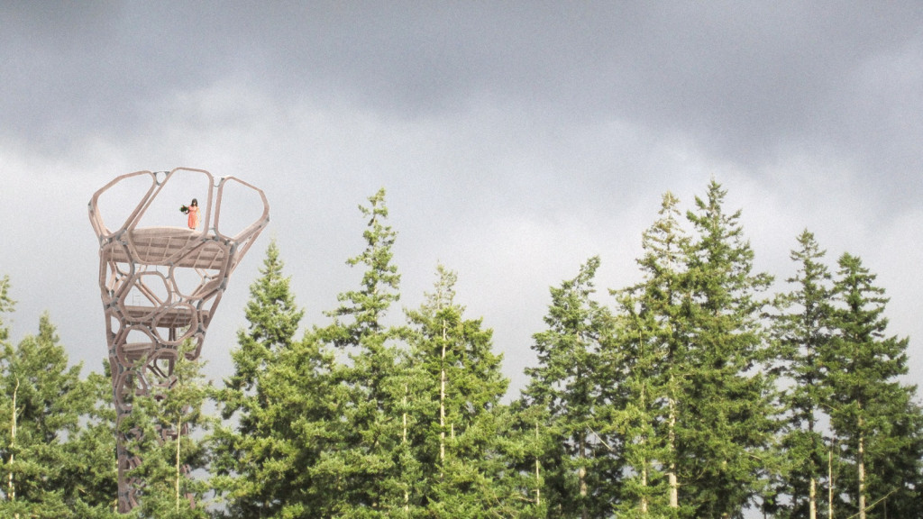 DIGITAL WOODCRAFT- BEEHIVE TOWER – IAAC Blog