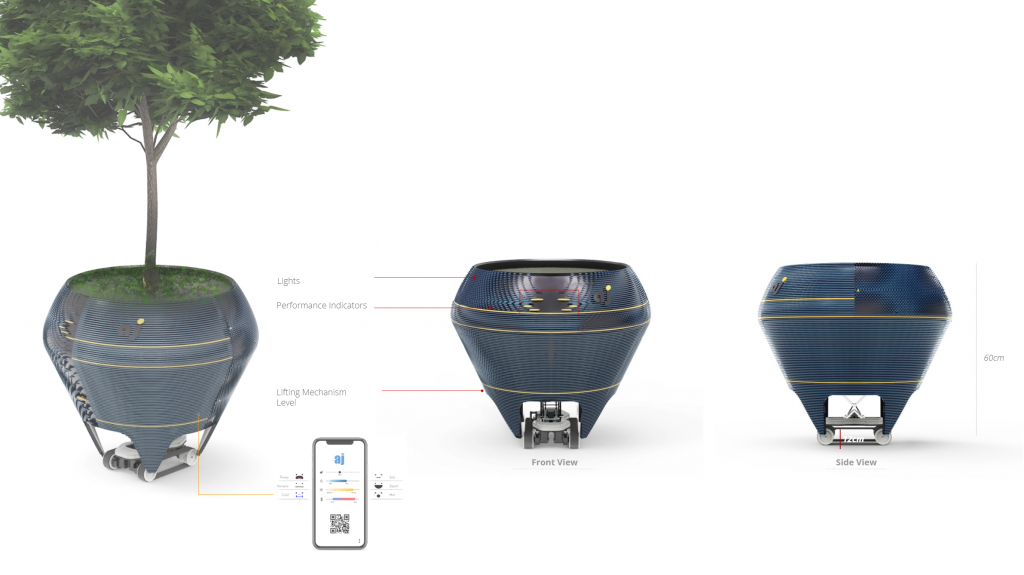 Robotic Urban Landscape – IAAC Blog