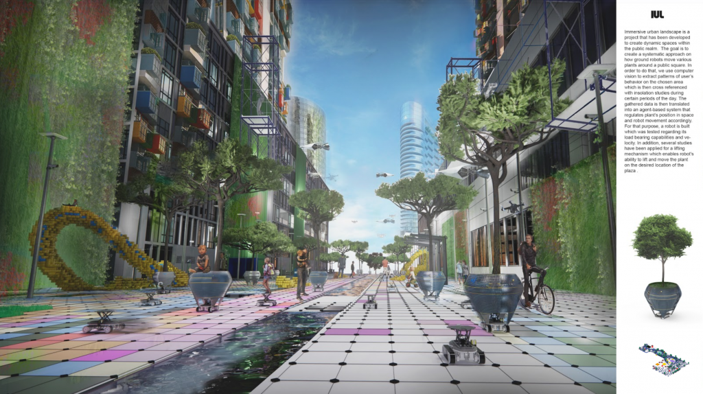 Robotic Urban Landscape – IAAC Blog