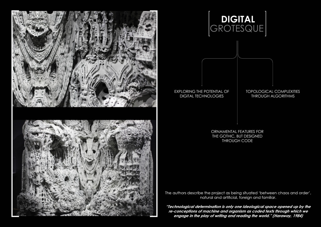 Variations of the Grotesque : From the Sacred to the Profane – IAAC Blog