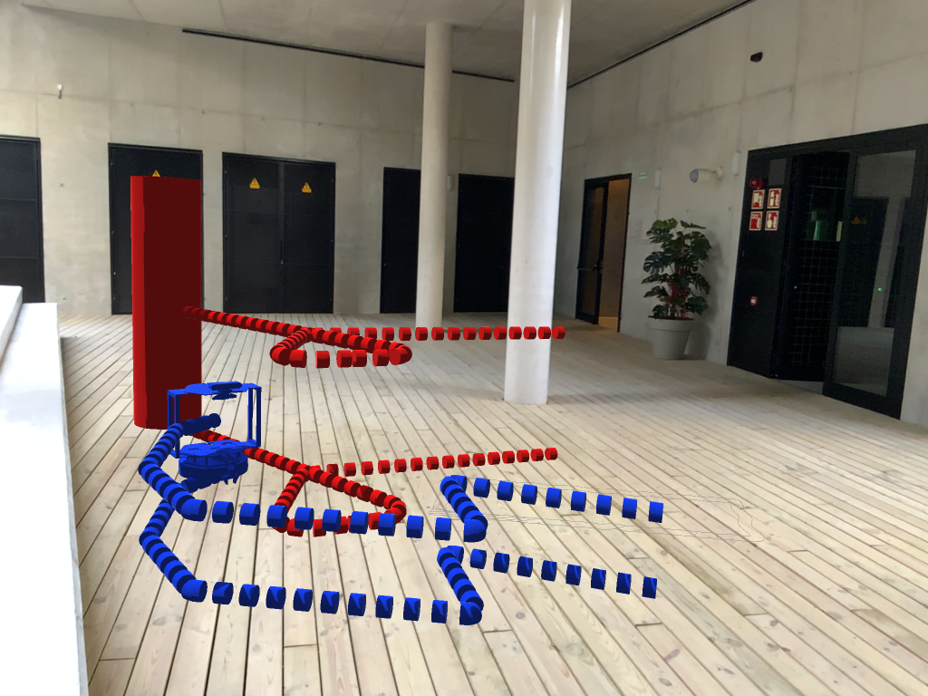 Voice Control and Augmented Feedback of Robots – IAAC Blog