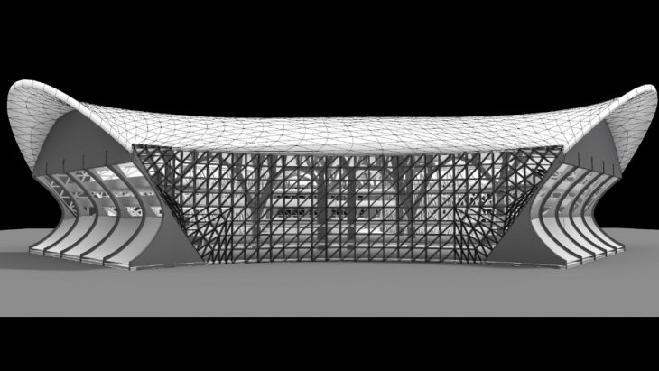 Computation to Composition//Bifurcation in Airport – IAAC Blog