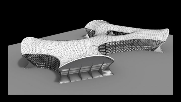 Computation to Composition//Bifurcation in Airport – IAAC Blog