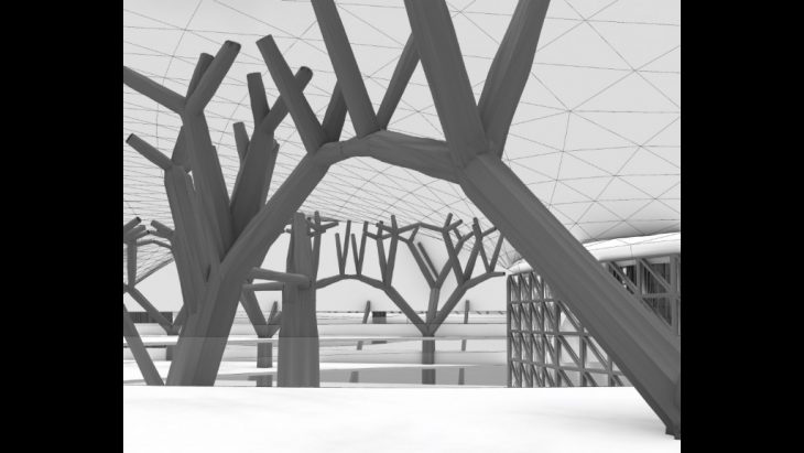 Computation to Composition//Bifurcation in Airport – IAAC Blog