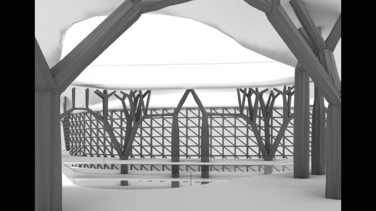 Computation to Composition//Bifurcation in Airport – IAAC Blog