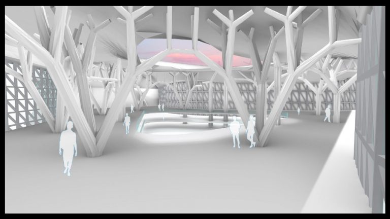 Computation to Composition//Bifurcation in Airport – IAAC Blog