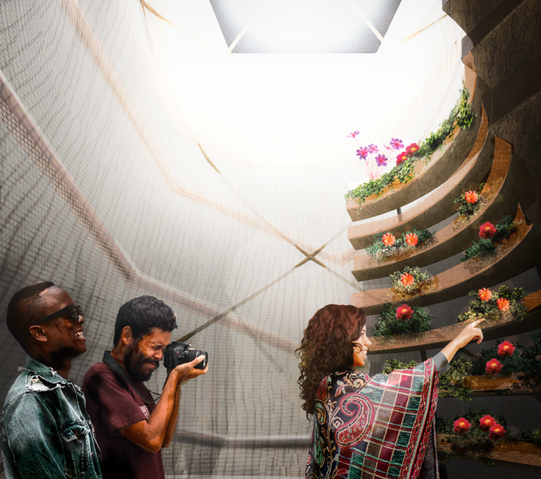 Hex Pods. Reprogramming Public Space – IAAC Blog