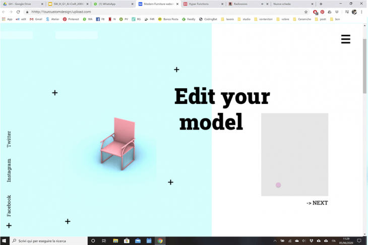 AI generated furniture – IAAC Blog