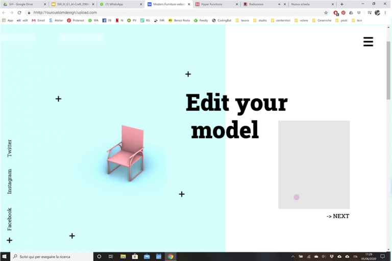 AI generated furniture – IAAC Blog