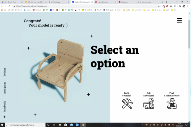 AI generated furniture – IAAC Blog