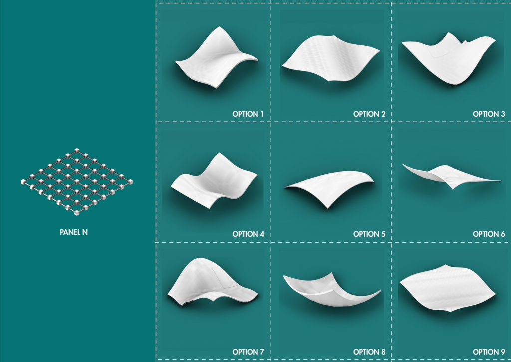 METAform 2.0 - Auxetix metamaterials as reconfigurable formworks for ...