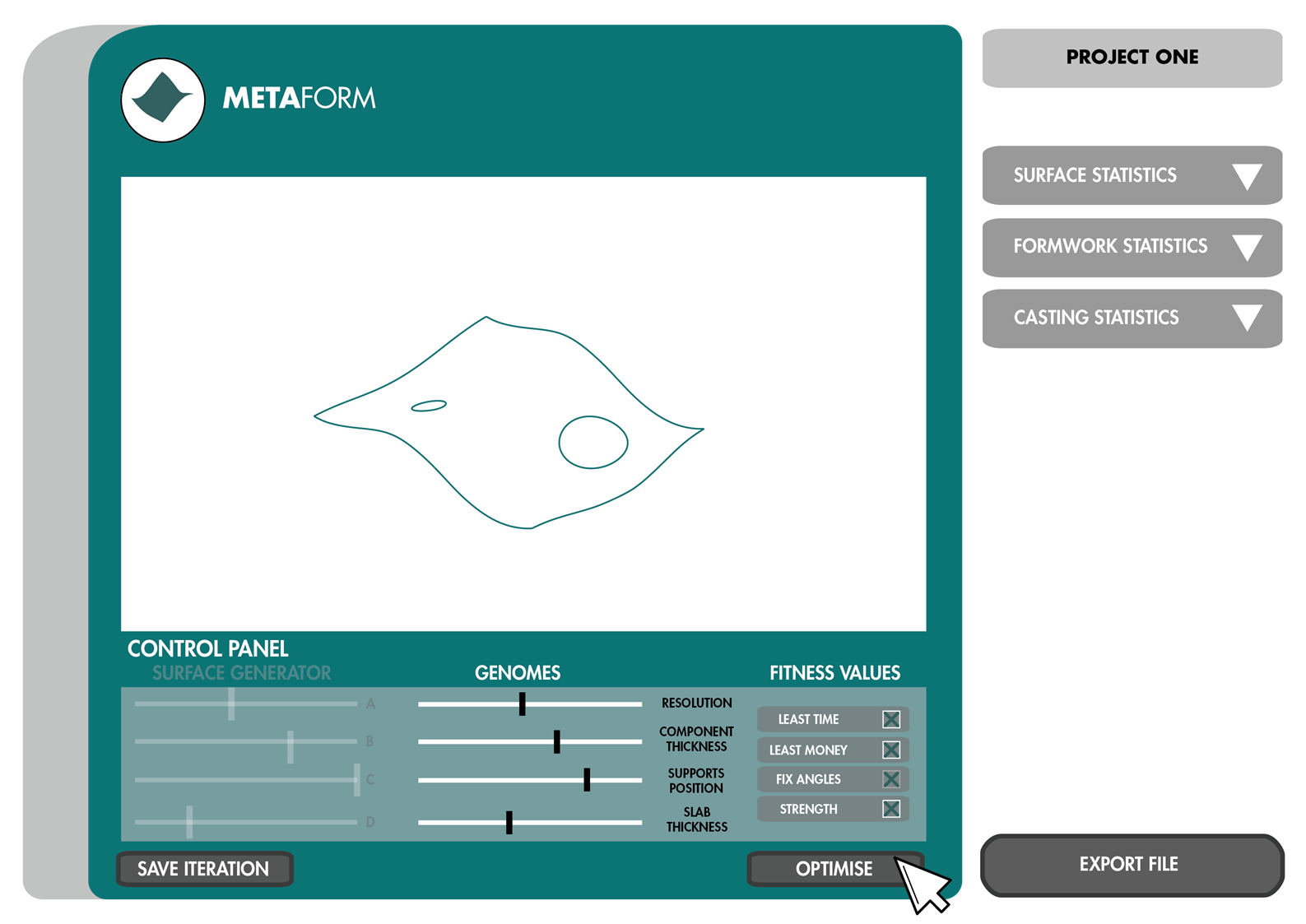 METAform 2.0 - Auxetix metamaterials as reconfigurable formworks for ...
