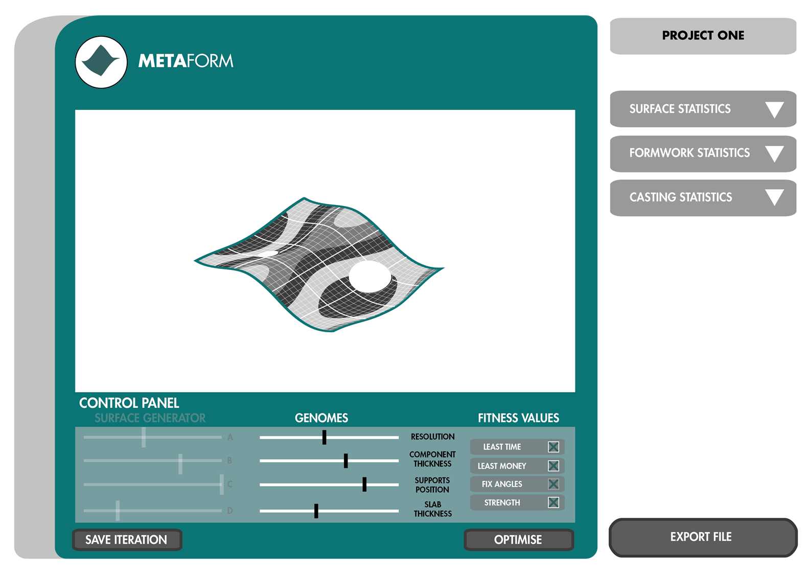 METAform 2.0 - Auxetix metamaterials as reconfigurable formworks for ...