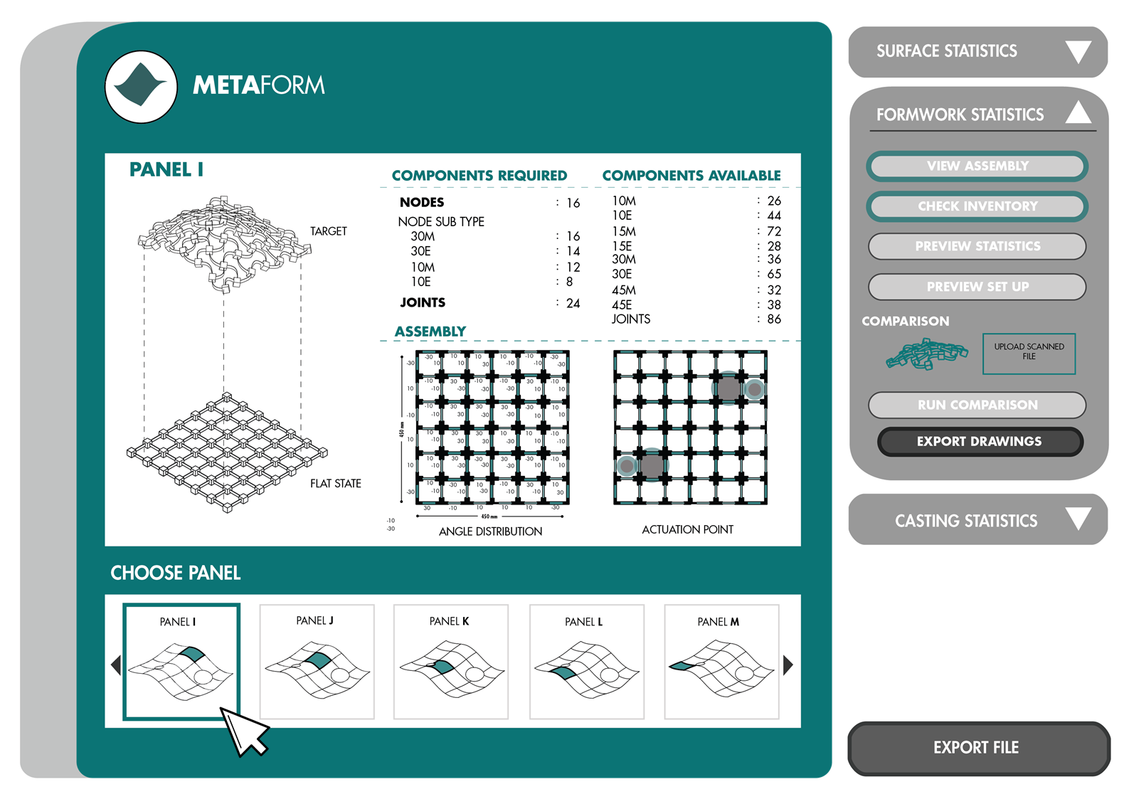 METAform 2.0 - Auxetix metamaterials as reconfigurable formworks for ...