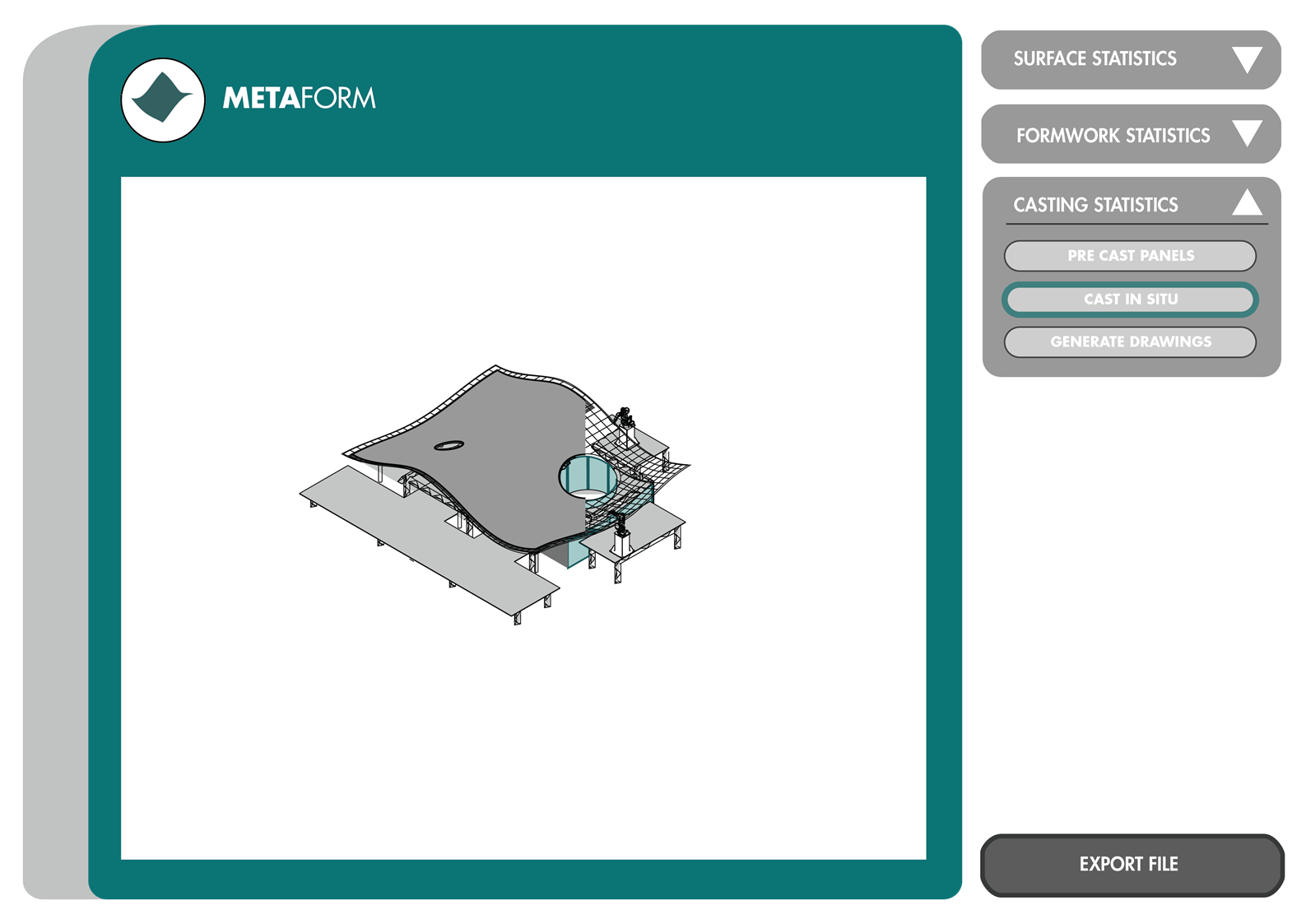 METAform 2.0 - Auxetix metamaterials as reconfigurable formworks for ...