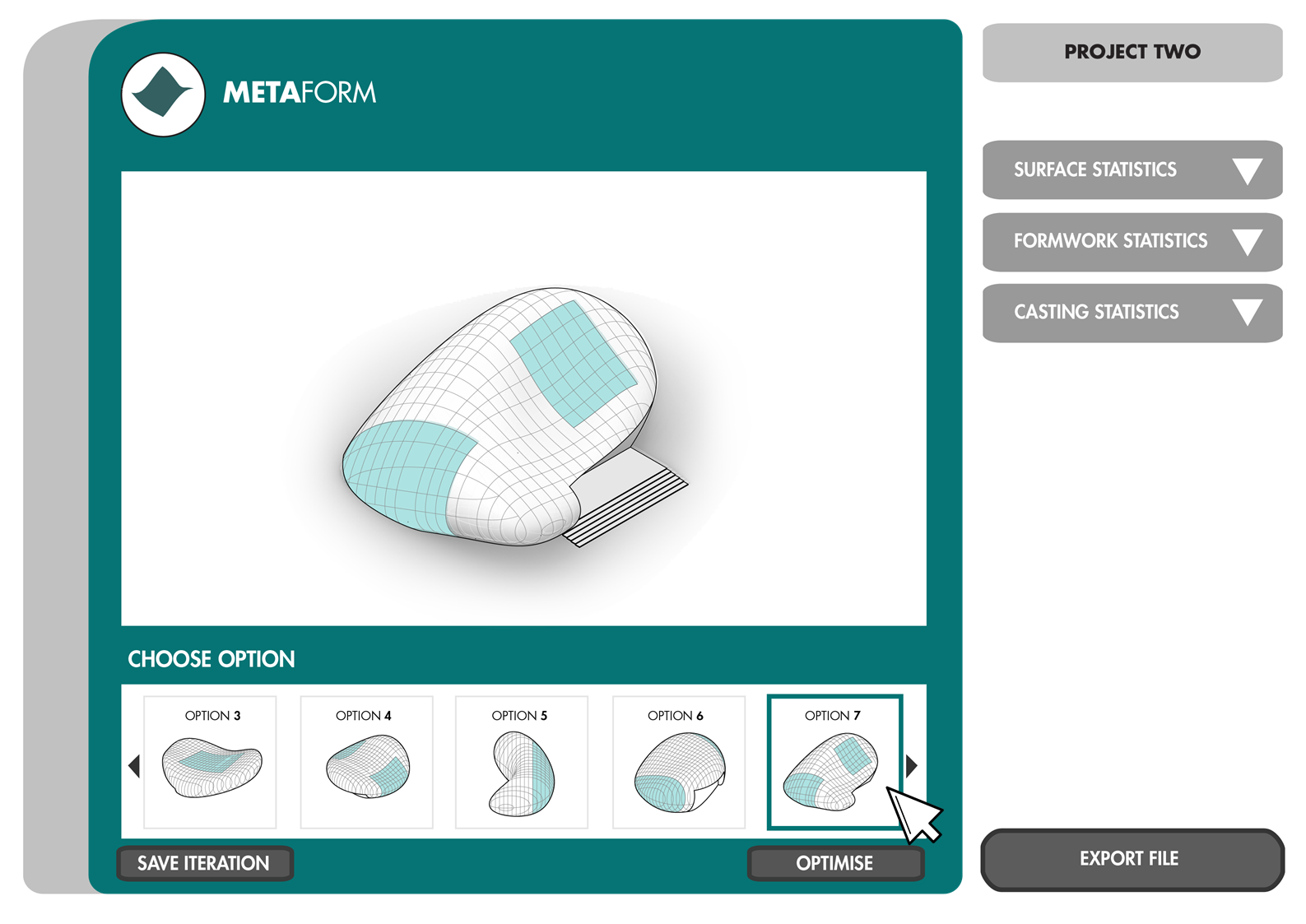 METAform 2.0 - Auxetix metamaterials as reconfigurable formworks for ...