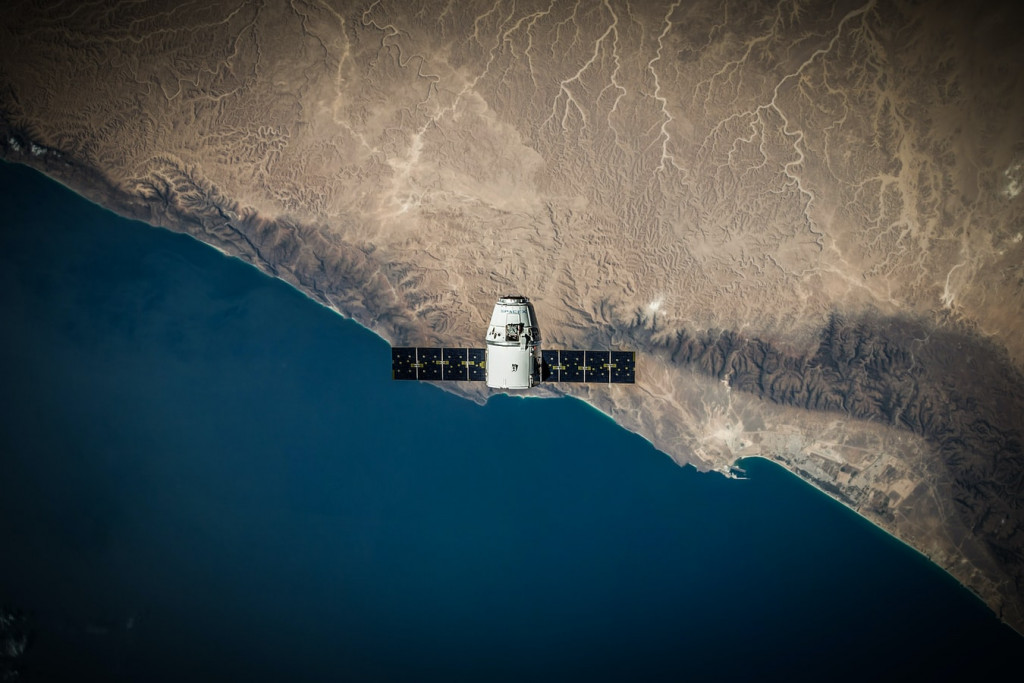 Satellite and aerial imagery – IAAC Blog
