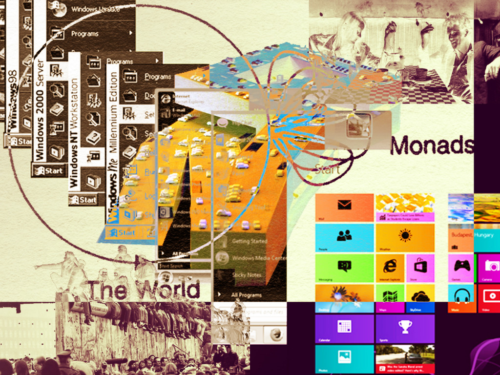 Overlapping of Layers
