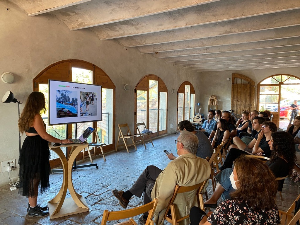 The MAEBB 2019/20 & Valldaura Labs Present the Completed Quarantine ...