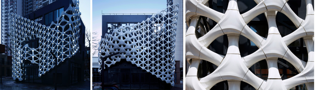 Arachne: 3D Printed Facade – IAAC Blog