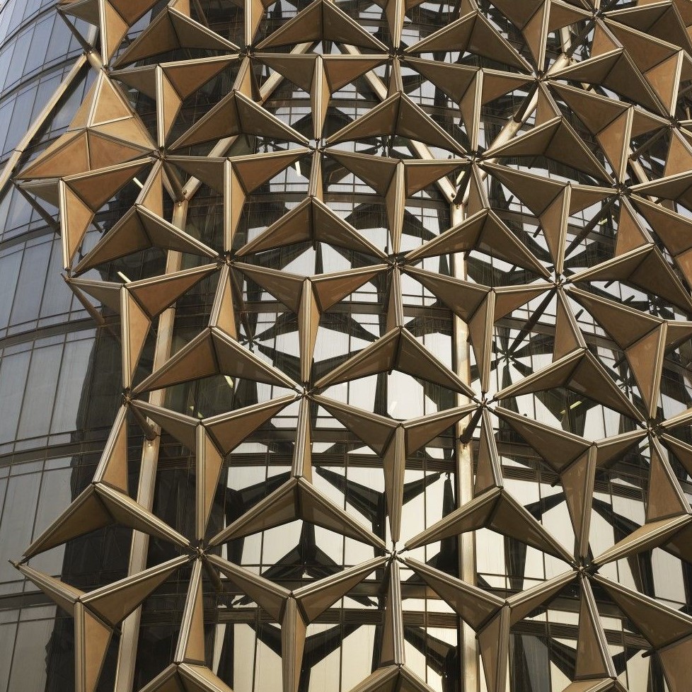 Parametric Skins// Al Bahar Towers – IAAC Blog