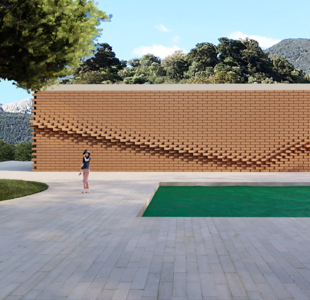 ANIMATED SYSTEMS // PARAMETRIC BRICK FACADE – IAAC Blog