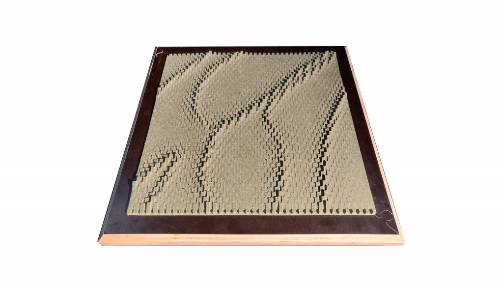 PARAMETRIC BRICK FACADE // CNC MILLING – IAAC Blog