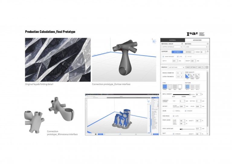 Digital Fabrication // Parametric Skins // Dear Ginza Building – IAAC Blog