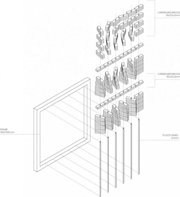 PARAMETRIC SKINS // GALLERY OF CLOAKED IN BRICKS - ELENA PETRUZZI ...
