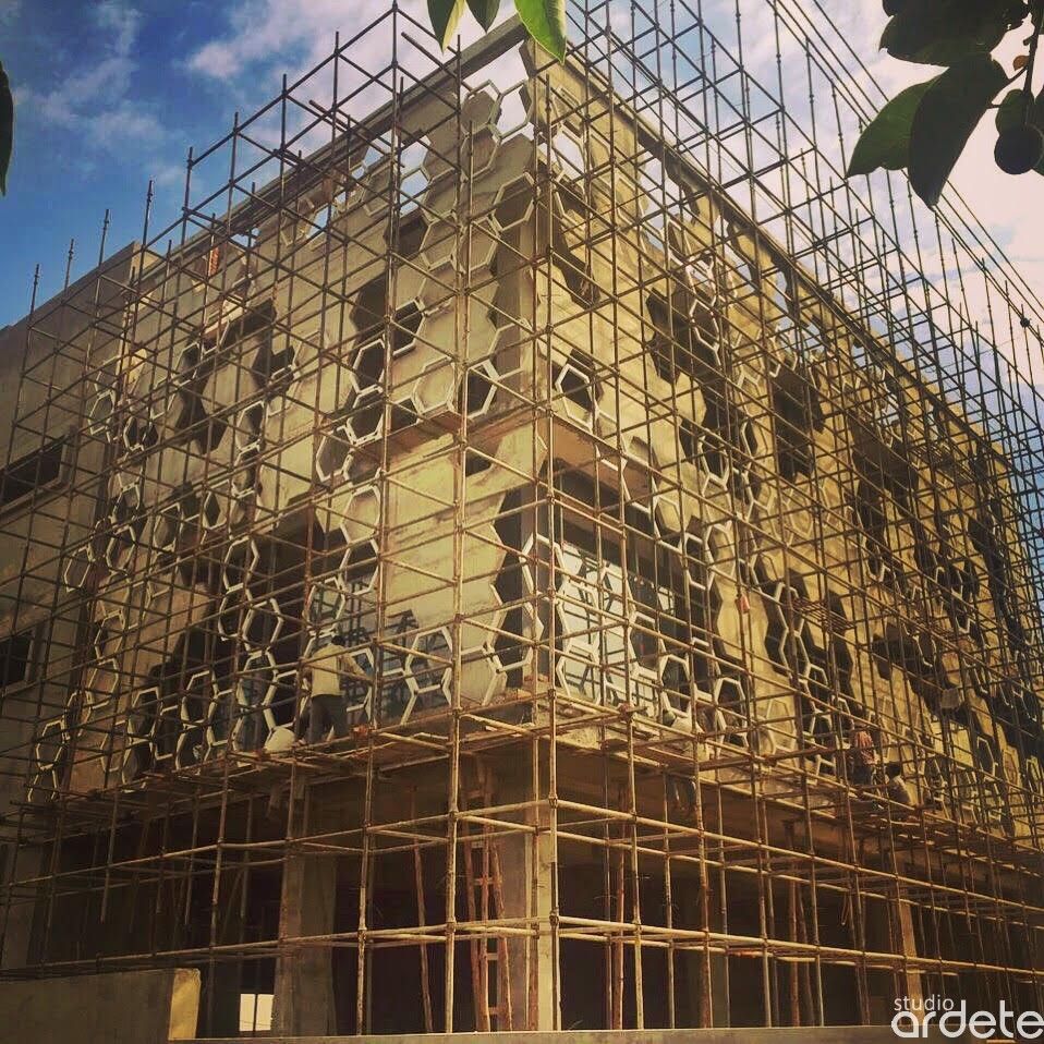 Parametric Skins Hexalace By Studio Ardete – IAAC Blog