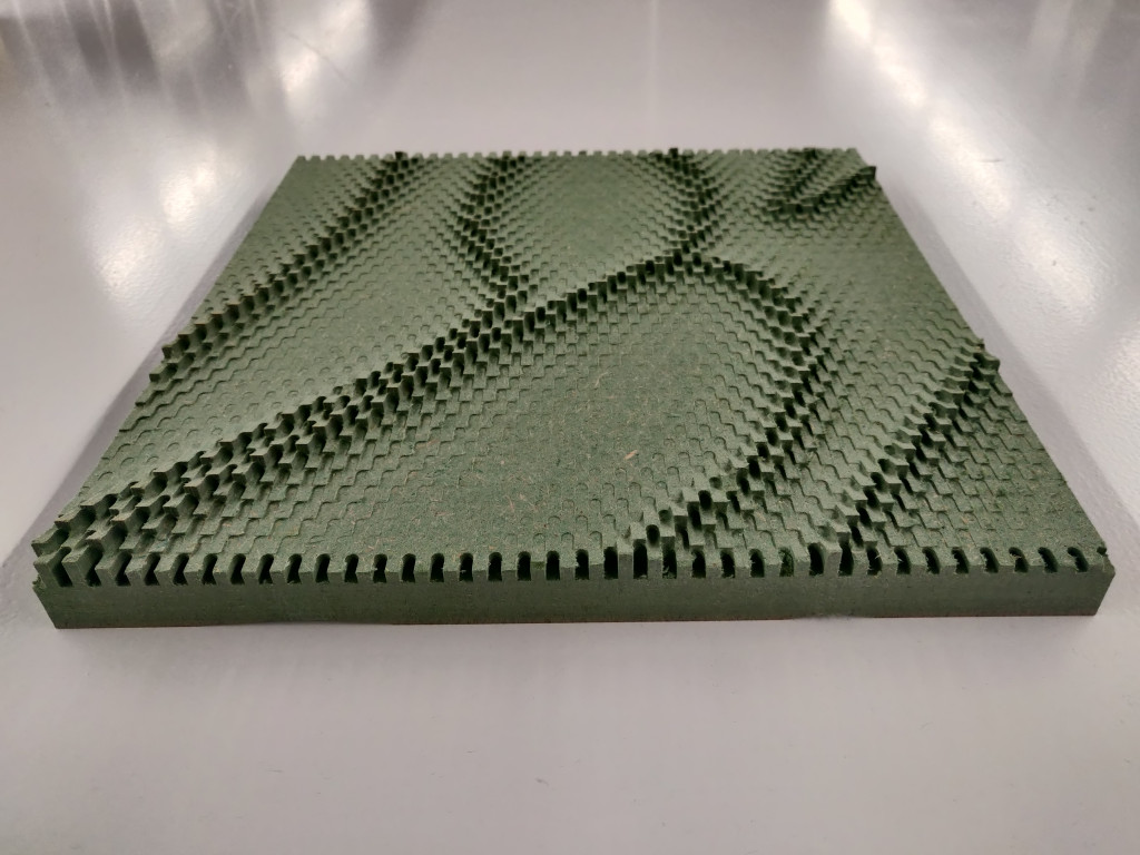 PARAMETRIC BRICK FACADE // CNC MILLING – IAAC Blog