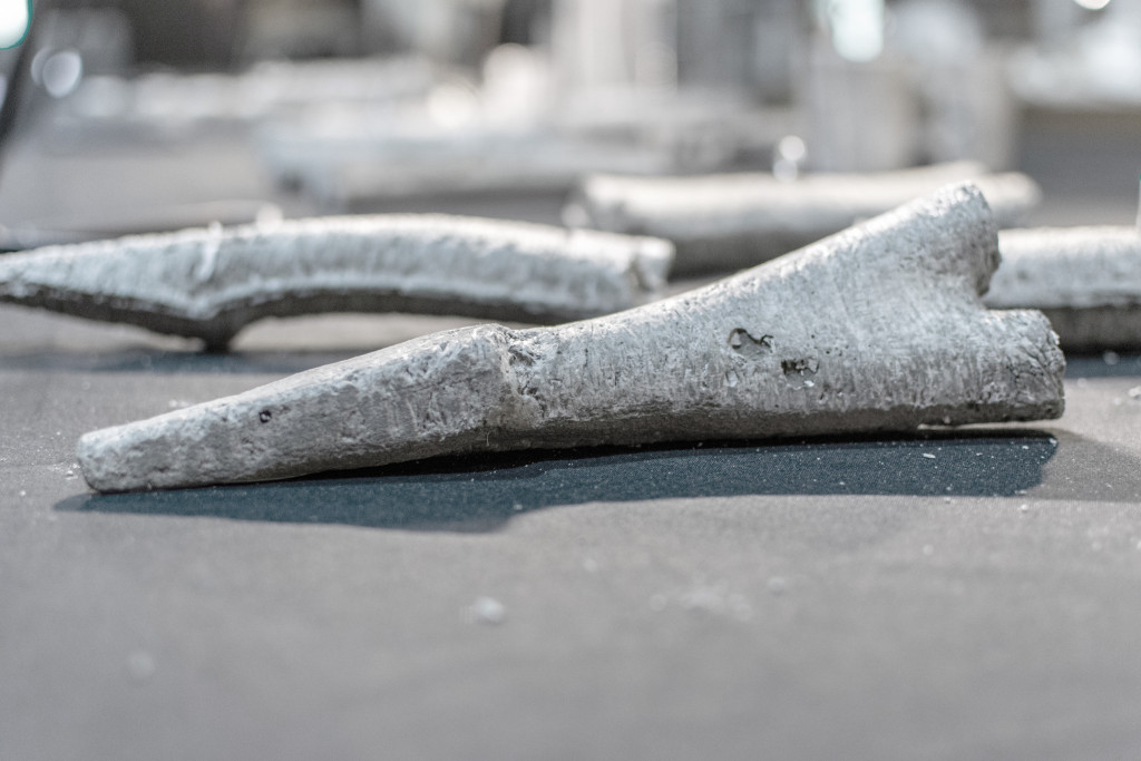 INTERNAL CABLE / CONCRETE SKELETON COLUMN // W.1.2 PRINT AND CAST ...